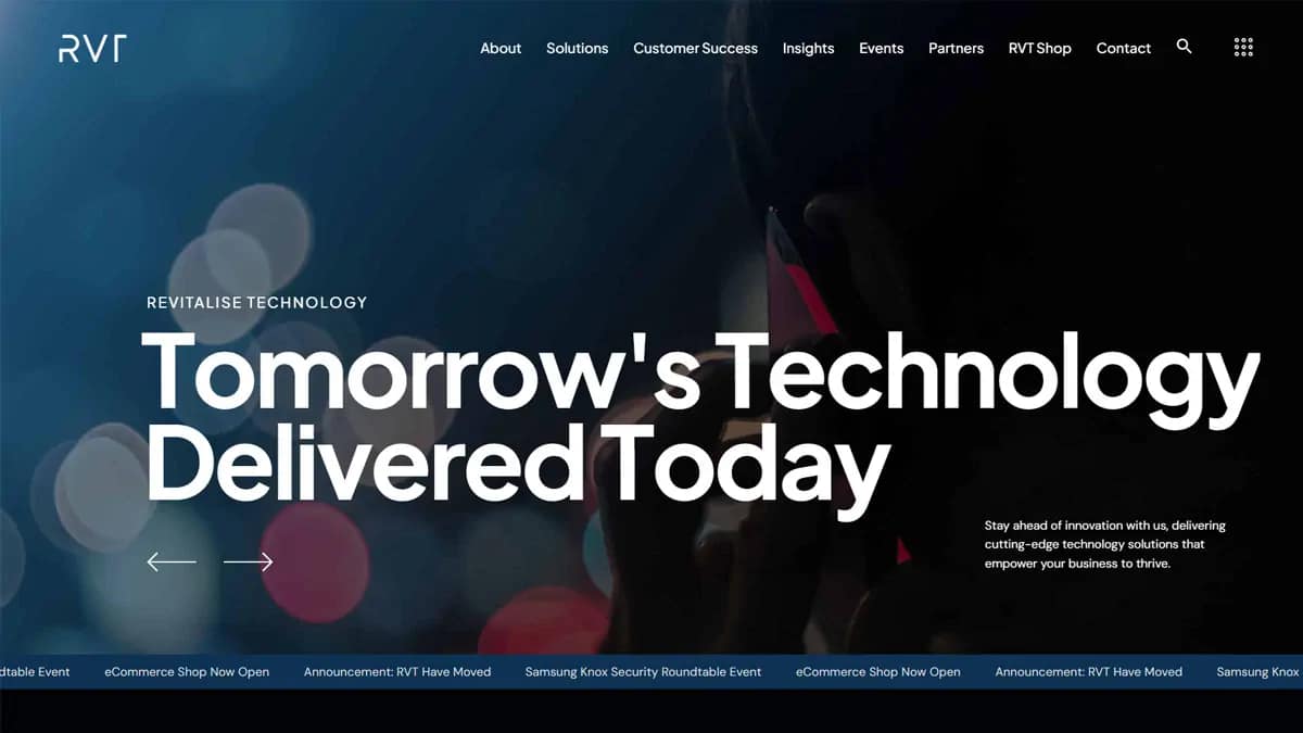 Raph Stonehawk - RVT Revitalise Technology